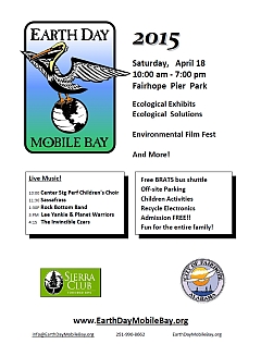 Earth Day Mobile Bay Intro Page